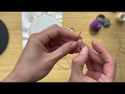 How to Thread a Needle for Tatreez | Beginner-Friendly Tips & Tools