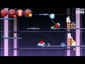 angry birds star wars ii qui-gon jinn birds obi- kenobi birds level failed