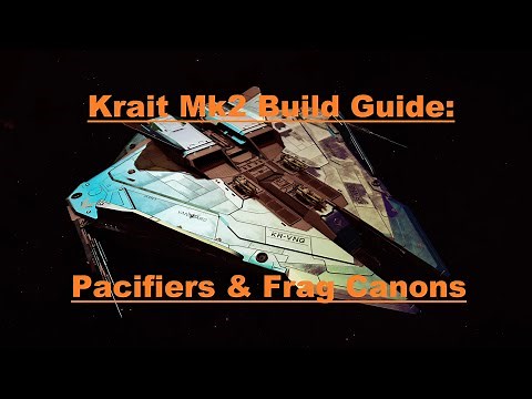 Krait Mk2 PvE Build Guide - Pacifiers & Frag Canons