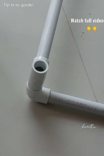 Making Trellis with PVC pipes