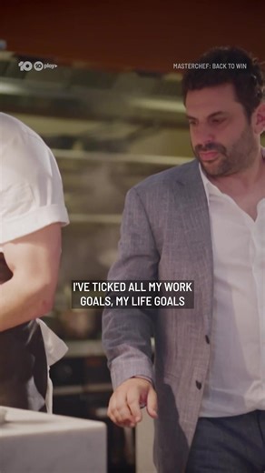 It's been 16 years since Andre stepped foot in this kitchen, and he's ready to tick off his final goal... the title of MasterChef Australia  The brand-new season starts 7:30 Monday on 10 and 10 Play | MasterChef Australia | Facebook
