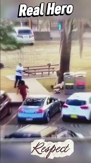Viral Aussie Real-Life Hero 😇