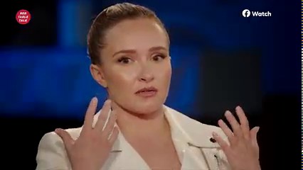 134K views · 1.8K reactions | How do you keep your mental health in check in times of stress? Actress Hayden Panettiere and psychologist Dr. Candice Norcott offer wisdom to a superfan in recovery. | Red Table Talk | Facebook