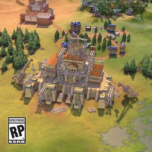 CIVILIZATION VI - The Great Library (Wonder Movies)