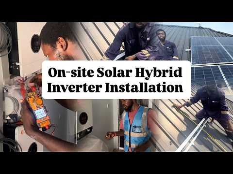 Step by Step Solar Hybrid Inverter Setup, Panels, Inverter, Lithium Battery Explained
