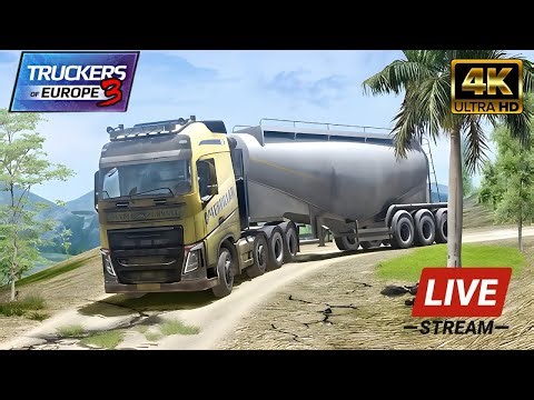 TRUCKERS OF EUROPE 3 LIVE GAMEPLAY 🔴 | Ultra Realistic Driving #TOE3 #Live #Shorts
