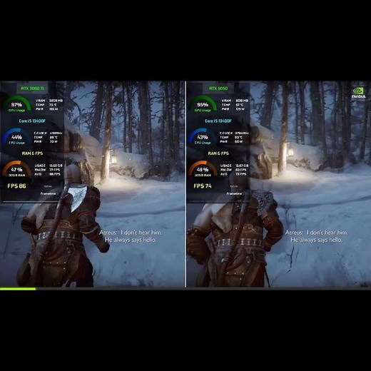 RTX 3060 Ti vs RTX 5050 | 2025 Gaming GPU Comparison⚡