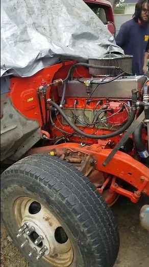 High Compression 292 Chevy 63 C30