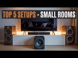 Top 5 Home Theater Setups for Small Rooms (2025)