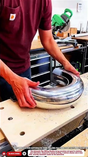 Best Innovative Automatic Pipe Milling Machine for Fast Precision Work