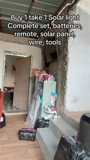 Buy 1 Take 1 Solar Light Complete Set