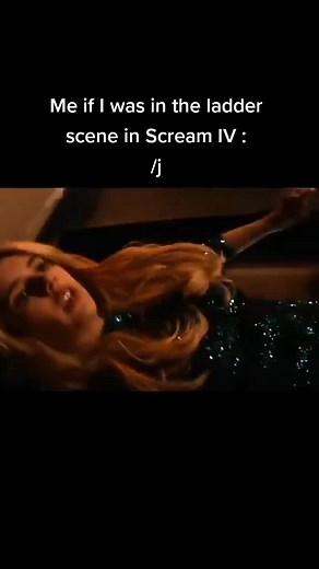 #anika #scream6 #emmaroberts #nerve #ladderscene #cupcakke | nerve ladder scene
