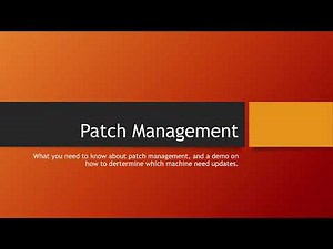 How to deploy MS Updates using SCCM