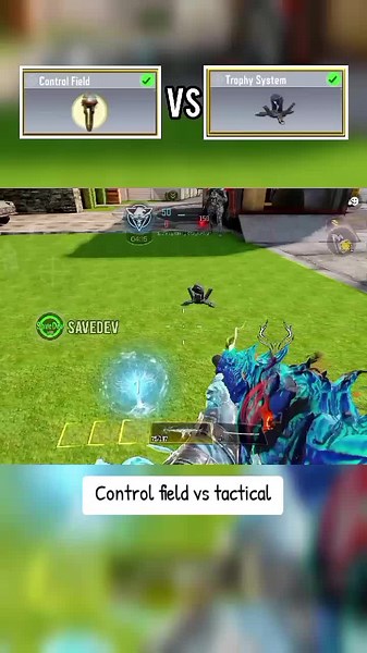 Control Field vs Tactical Strategies in COD Mobile
