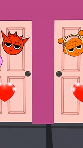 POV Raddy and Vineria are Shocked by Wenda - Incredibox Sprunki | Reel Minecraft animation