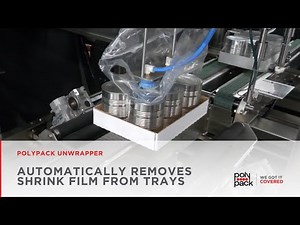POLYPACK UNWRAPPER MACHINE