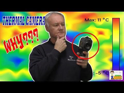 Why Use A Thermal Camera?