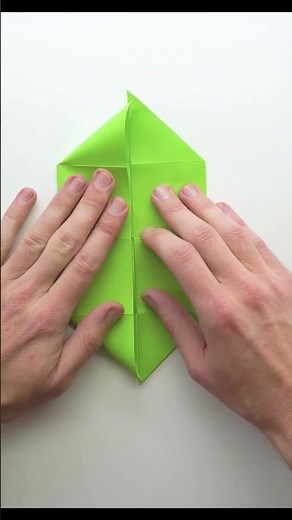 How to make a paper Table - Easy Origami Table