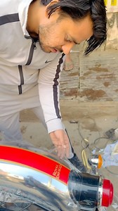 13K views · 45 reactions | Full body lamination new bullet #arhaan_art_modification ##bulletmodified | Arhaan art modification | Facebook