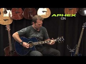 Dean introduces Aphex Enhanced Performer Acoustic Series