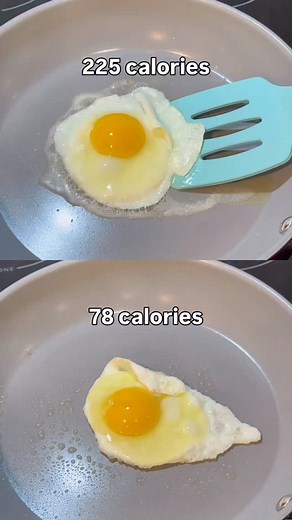 The easiest way to cut calories without cutting your favorite foods 🍳👇🏽 You don’t need to eat less — sometimes you just need to cook smarter. ➡️ Egg cooked in butter: 225 calories ➡️ Egg cooked with 2 spritzes of olive oil spray: 78 calories That’s over 140 calories saved from ONE small swap 👀 Most people don’t realize how fast calories add up from oils, dressings, and “a little bit of this or that” while cooking. But when you start paying attention to where your calories come from, fat loss