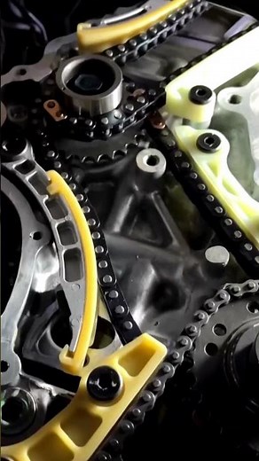 HONDA city timing chain replacement ⛓️‍💥 ⚙️ #automobile #service #racing #mechanic #carrepair