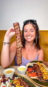 Leslie Diaz on Instagram: "One of my go-to spots in Miami is @shahsofkabobmiami 🔥 They’re a Persian restaurant with the best meat Kabobs, rice, and loaded salad you’ll have here.🤤I’ve gone to their South Miami and Doral location a bunch of times but they’re now open closer to me in the gables and I couldn’t be happier.😍 📍2624 Ponce de Leon, Coral Gables, FL 33134"
