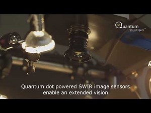SWIR image sensor enabled with QDot™ quantum dots by Quantum Solutions