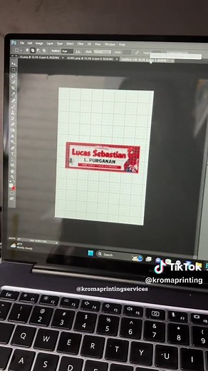 Kroma Printing Services (@kromaprinting) - Back to Back Printing Tutorial | How to Print Name Tags and More