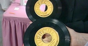 Appraisal: Elvis Presley-signed Sun Records, ca. 1955