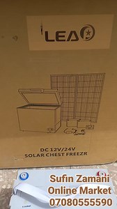 Solar Freezer for business | Sufin Zamani