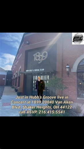 Just in Hubb’s Groove live in Concert at 1899 20040 Van Aken Blvd, Shaker Heights, OH 44122 call RSVP. 216.415.5541 #hubbsgroove #concert #smooth #smoothjazz #bestintheland | HUBBS GROOVE