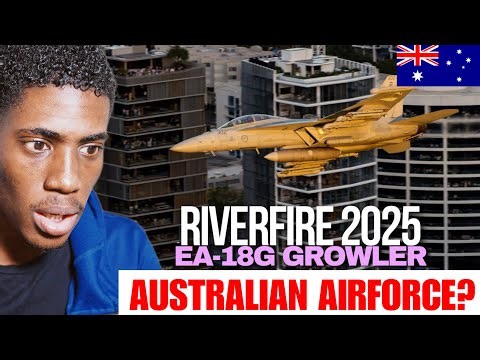 American Reacts to Brisbane Riverfire Highlights || Royal Australian Air Force