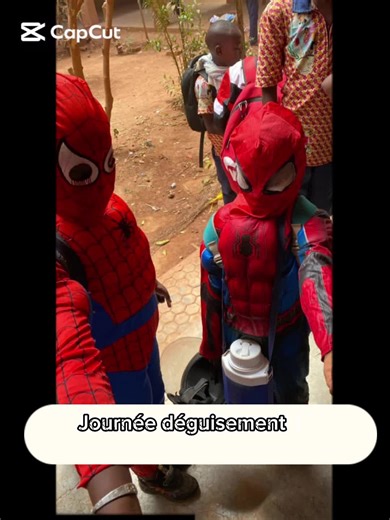 Déguisement créatif pour l'école avec CSSF