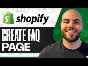 How To Create a FAQ Page in Shopify (Step-by-Step)