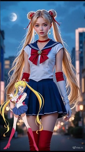 Sailor Moon Characters As Real Humans AI Hyper-Realistic Cosplay Transformations #shorts #sailormoon