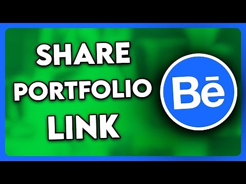How to Share Behance Portfolio Link (2025)