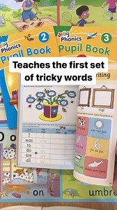 Take a look inside the British English Edition of the Jolly Phonics Pupil Books! https://www.jollylearning.co.uk/product-category/uk-shop/phonics-resources/jolly-phonics-pupil-teachers-books/ #jollyphonics #phonics #jollylearning #eyfs #lettersounds #teachenglish #primaryschool #nursery #homeschool #preschool | Jolly Learning