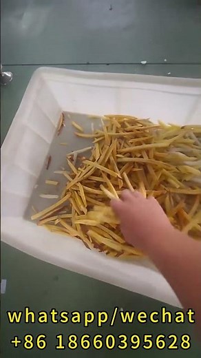 YST100 French Fries Cutter from JRC Machinery | 1000kg/h Factory-Grade Output #factoryproducts