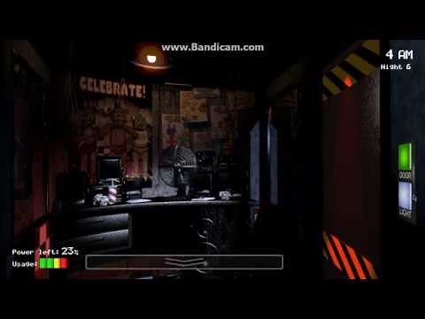 FNAF | Night 6 Complete (No Commentary)