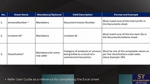 Guidance to use MyInvois portal - Batch Upload | ST & Partners PLT, Chartered Accountants, Malaysia