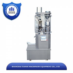 [Hot Item] Tianhe Njp-200 Automatic Pharmaceutical Empty Hard Pill Capsule Filling Packging Machine