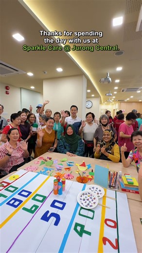 PCF Sparkle Care on Instagram: "Our Open House at PCF Sparkle Care @ Jurong Central last week brought seniors, families and the community together to explore, connect and have fun 💛 From engaging activity stations to heartwarming chats, it was wonderful to see everyone learning and sharing smiles throughout the day. A special highlight was our rehabilitation services in collaboration with Thye Hua Kwan Moral Charities, showcasing how personalised support helps seniors stay active and confident.