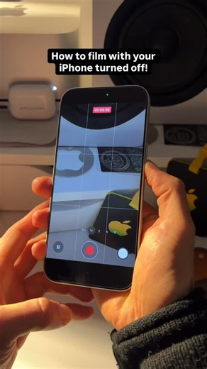 Niels | Apple & iPhone Expert on Instagram: "This is one of my favorite iPhone hacks and works surprisingly well! Let me share all the steps here so you exactly know how to do this too: 1. Open Settings → Accessibility. 2. Scroll to the bottom and tap Accessibility Shortcut. 3. Select VoiceOver (make sure it has a ✓ next to it). → This lets you triple-click the side button to quickly toggle VoiceOver on or off. 4. Open the Camera app and swipe to Video mode. 5. Triple-click the side button to tu