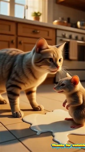 Funny Cat Reaction After a Mouse Prank 🤣#funnycats #funnymouse