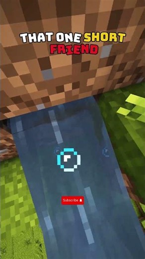 That One Short Friend in Minecraft 💀