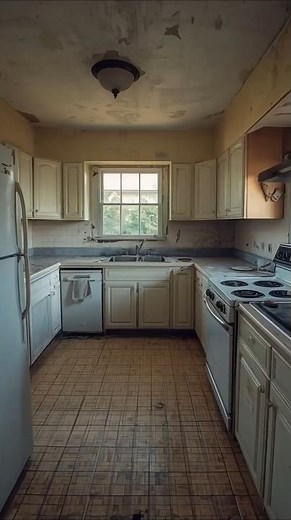 Redesigning the Old Kitchen to Be Modern and Practical – Watch Before & After