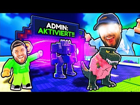 I'M USING ADMIN RIGHTS against a YOUTUBER! And CHEAT BRAINROTS!