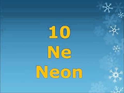 Periodic table first 20 elements song.wmv