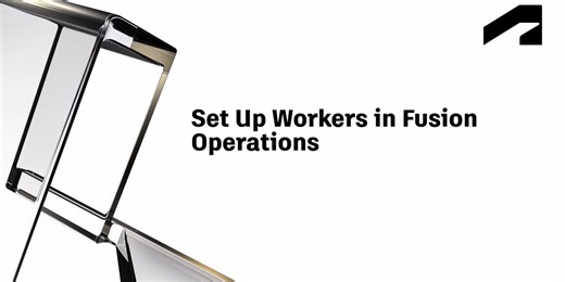 Set up workers in Fusion Operations | Autodesk